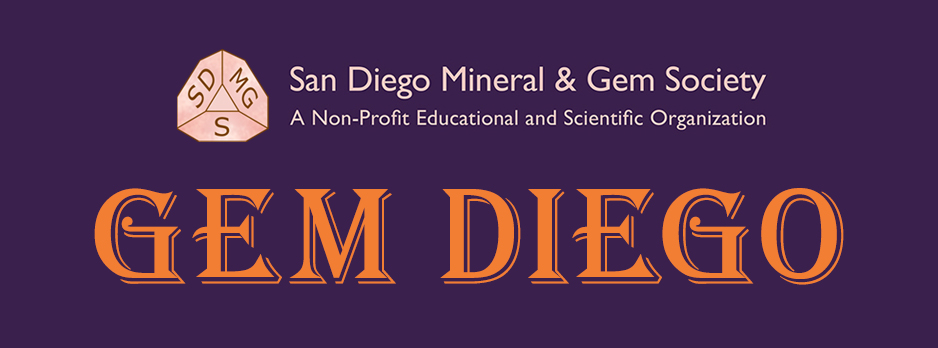 San Diego Mineral & Gem Society :: Gem Diego Show 2024